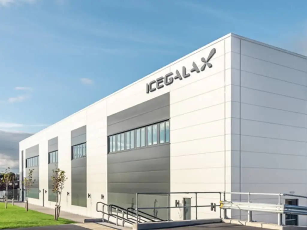 ICEGALAX 1/2HP 1HP Water Chiller WIFI APP Control Cold Plunge Chiller ...