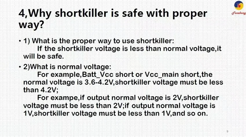 Fonekong Short Circuit Killer Tool for Mobile Phone Repair - Efficient ...