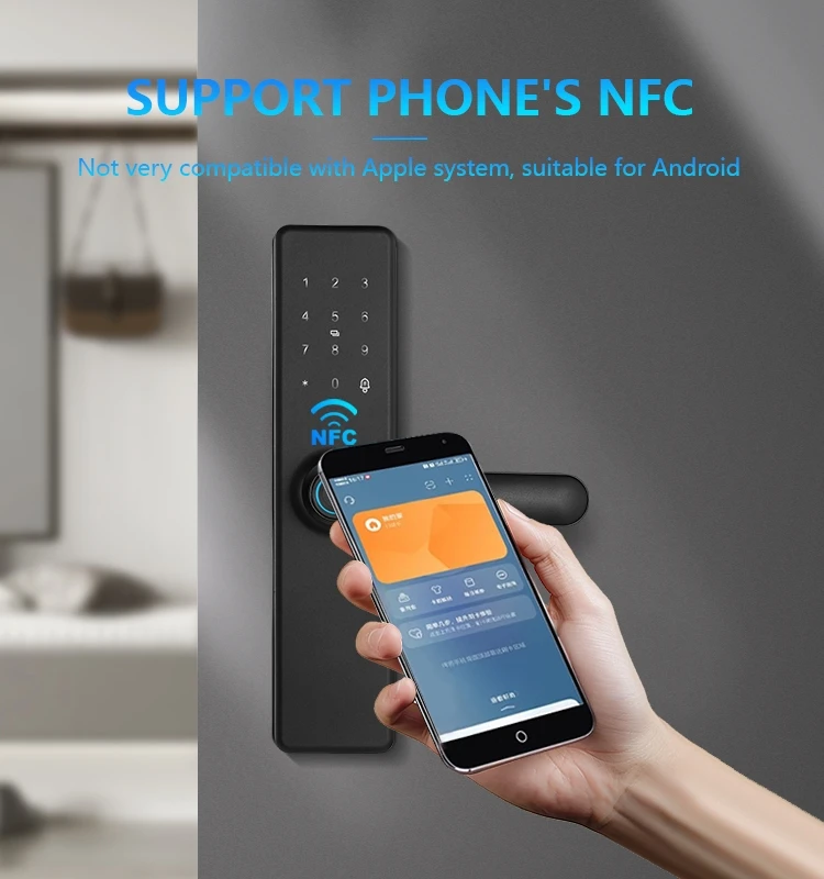 Smart Fingerprint Door Lock - Secure & Convenient Access