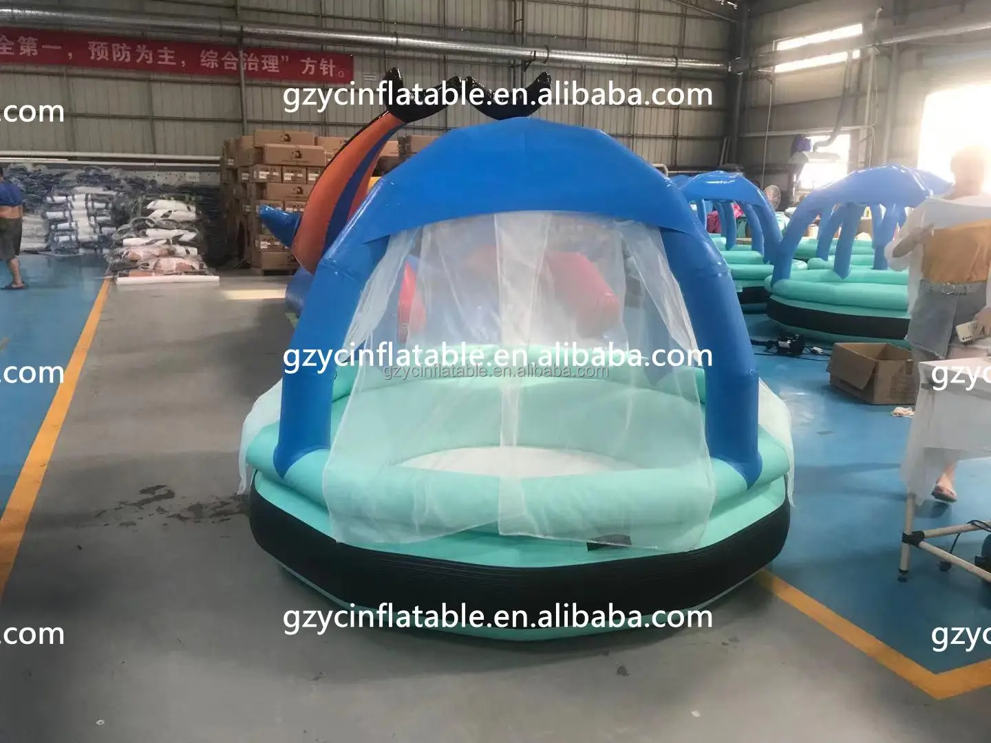 Inflatable Water Floating Island - Ideal for Camping & Rafting