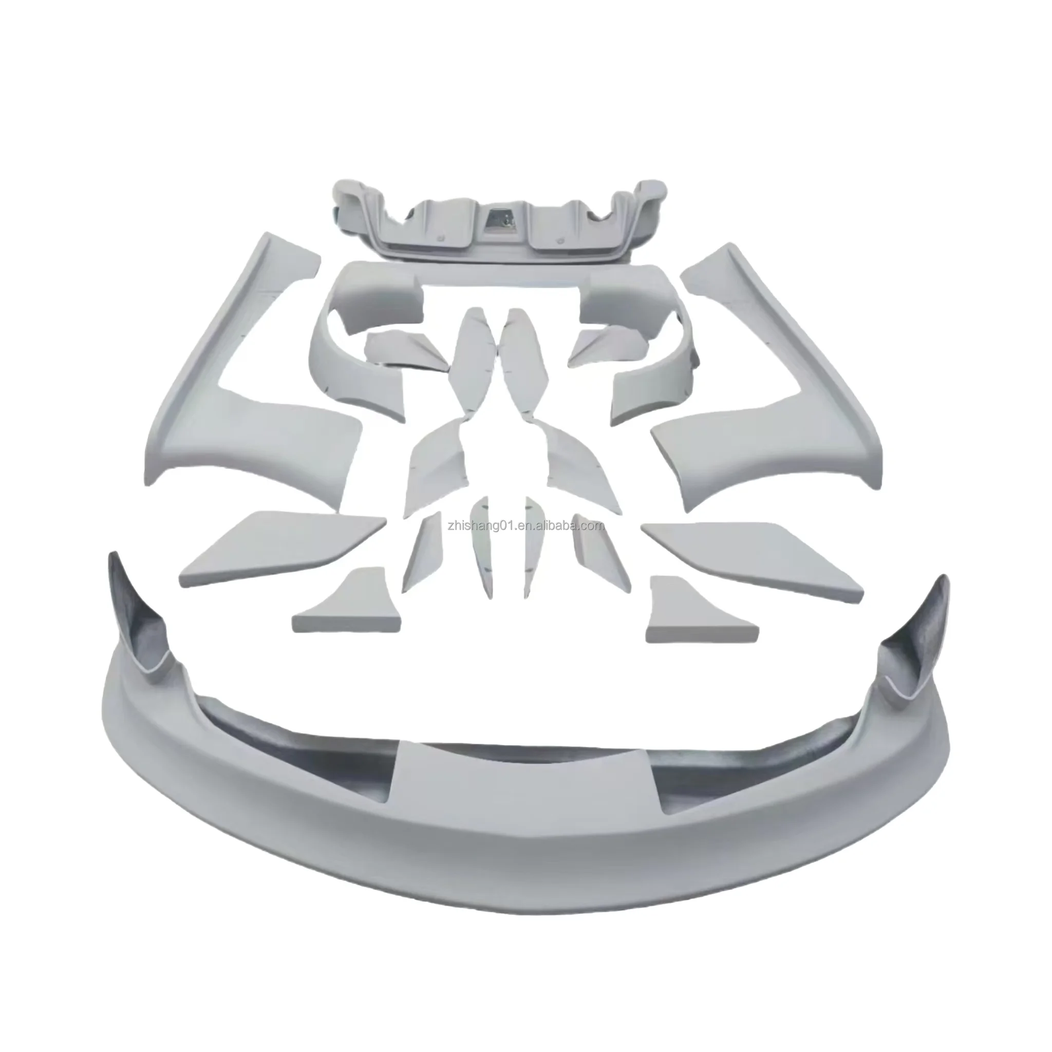 Zs Wide Body Kit For Toyota Supra A90 A91 Mk5 Frp Lb Style Kits Bumper ...