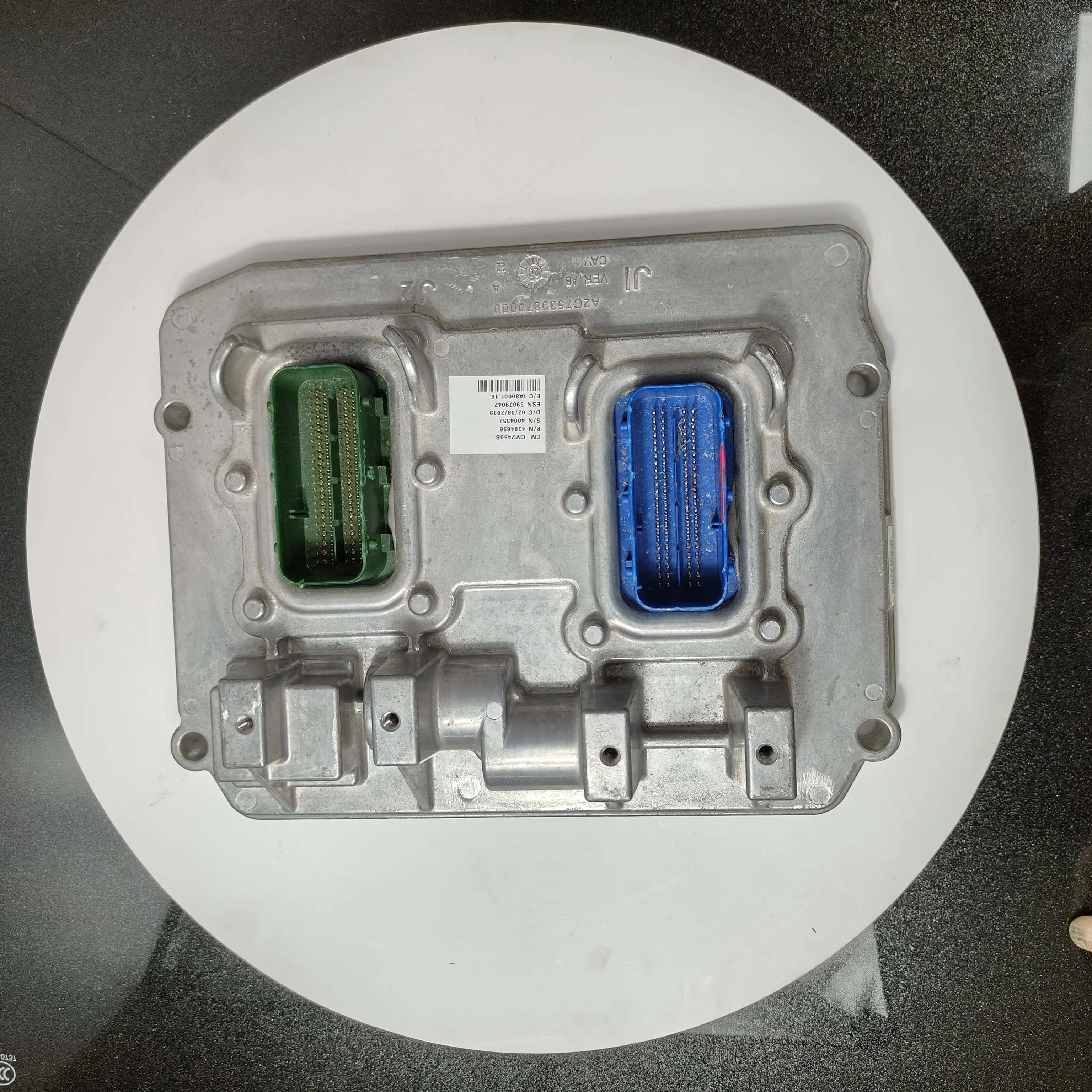 4358811 P4384696 4384696 Original Diesel Engine Control Module Ecu Ecm ...