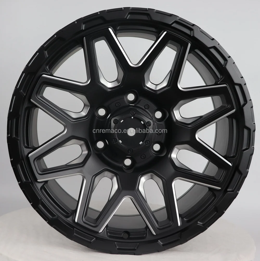 4 Holes Car Wheels 15 17 20 22 24 26 Inches Suv Offroad 4x4 4wd Rims ...