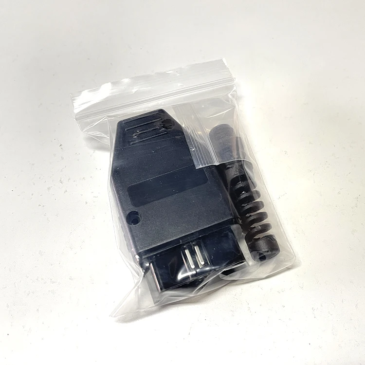 Obd2 Male Connector Shell - 16 Pin Housing Plug Enclosure