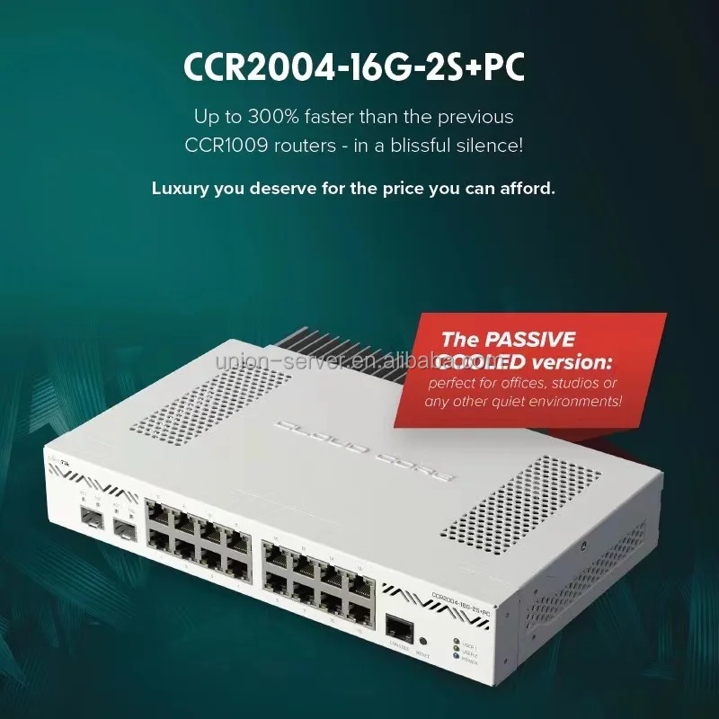 Mikrotik CRS328-24P-4S+RM - 24 Port Gigabit Router/switch