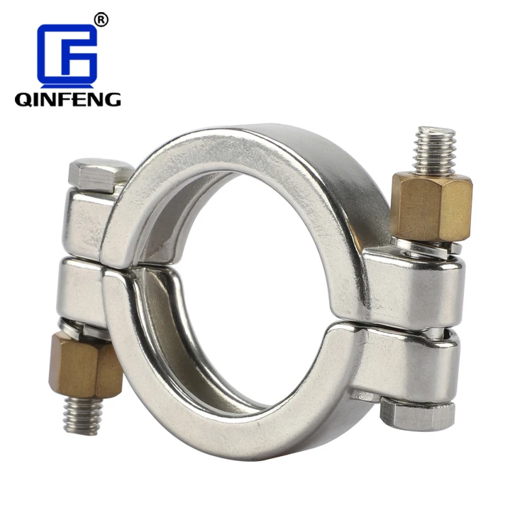 Sanitary Stainless Steel Tri Clamp - Heavy Duty & High Pressure