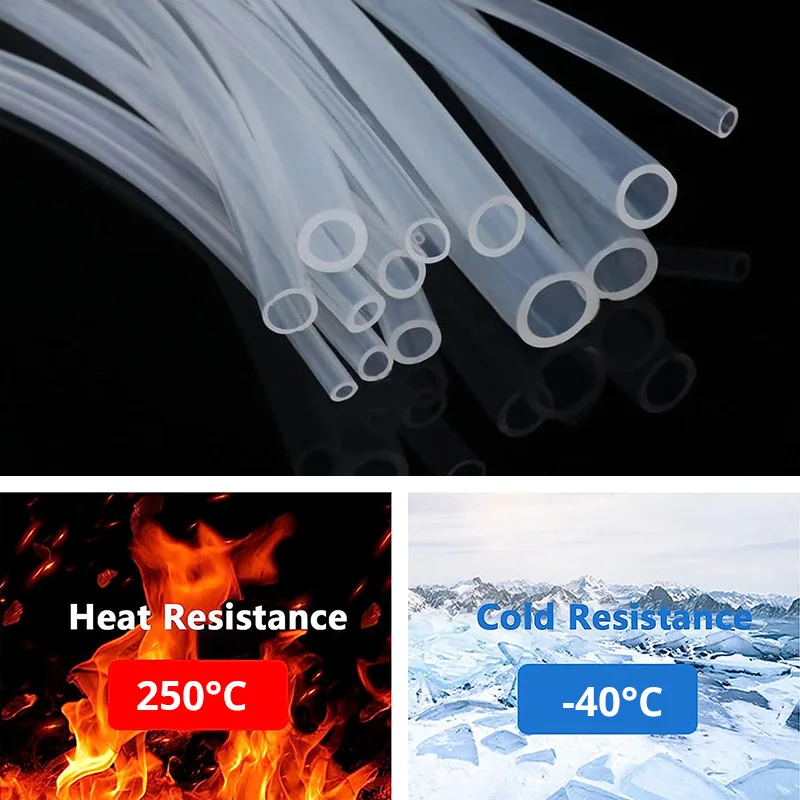 Custom Wholesale Price Silicone Tube Silicone Hose Pipe Soft Flexible ...