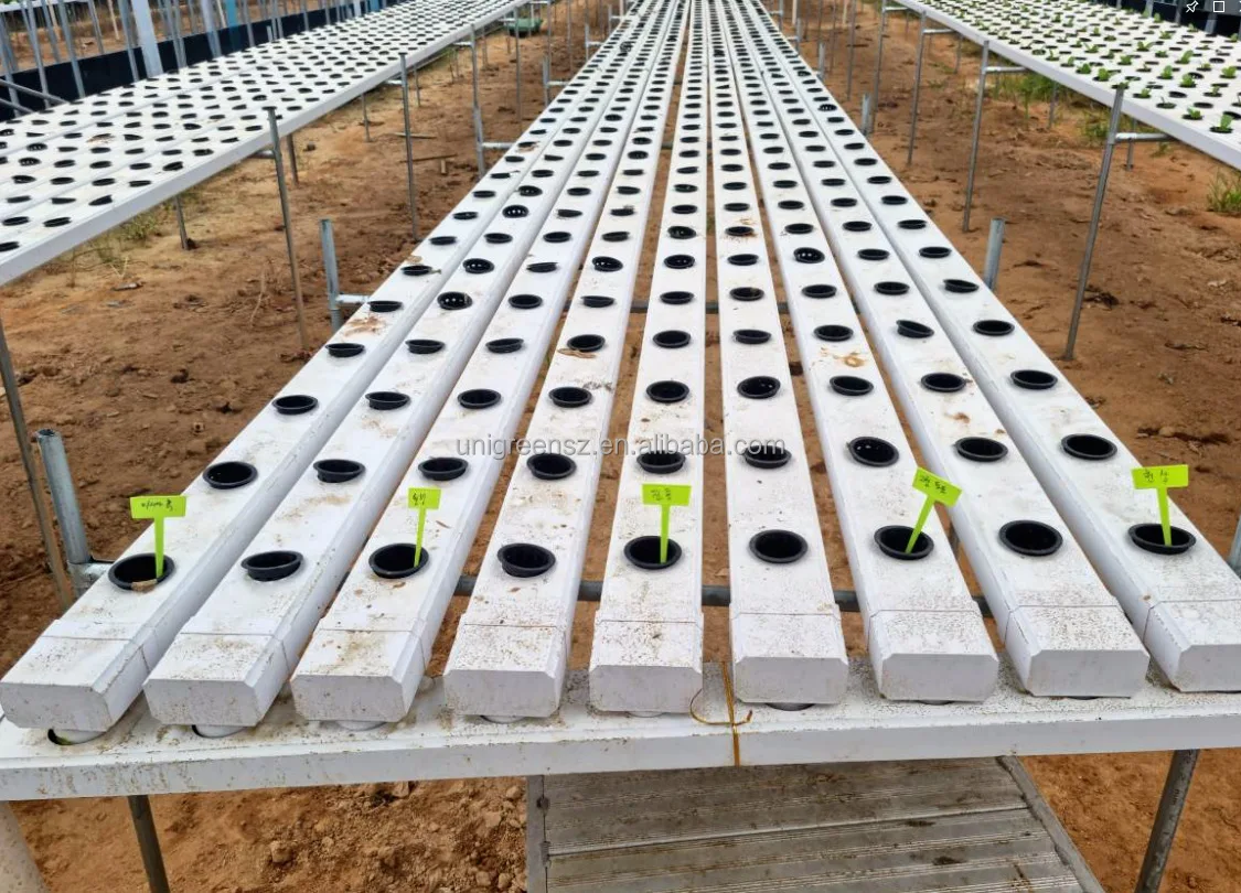 A-frame Pvc Nft Channel Hydroponic Growing System Vertical Multi-layer ...