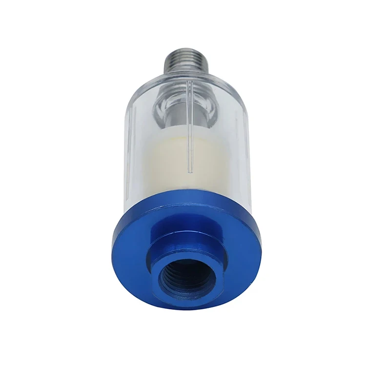 Copper Core Pneumatic Paint Spray Gun Oil Water Compartment Small Air ...