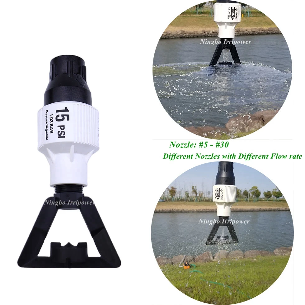 Agriculture Irrigation Pivot Irrigation System Pivot Sprinklers With 3/ ...