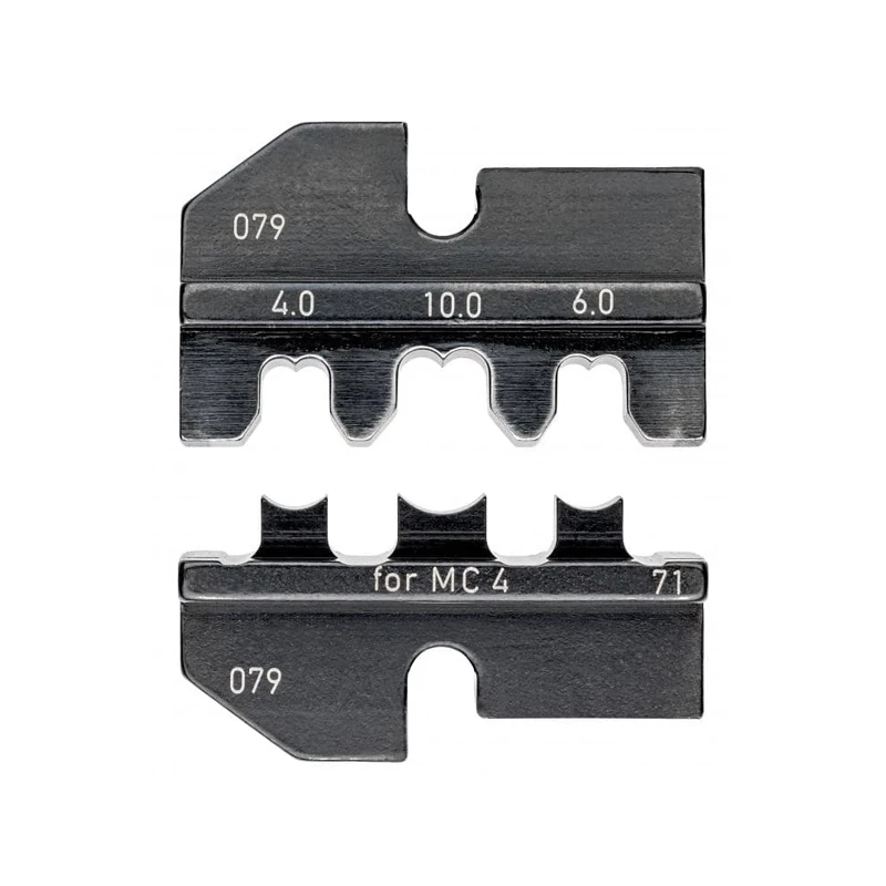 Knipex crimping tool matrix for MC4 solar cable connectors, 4-10mm² ...