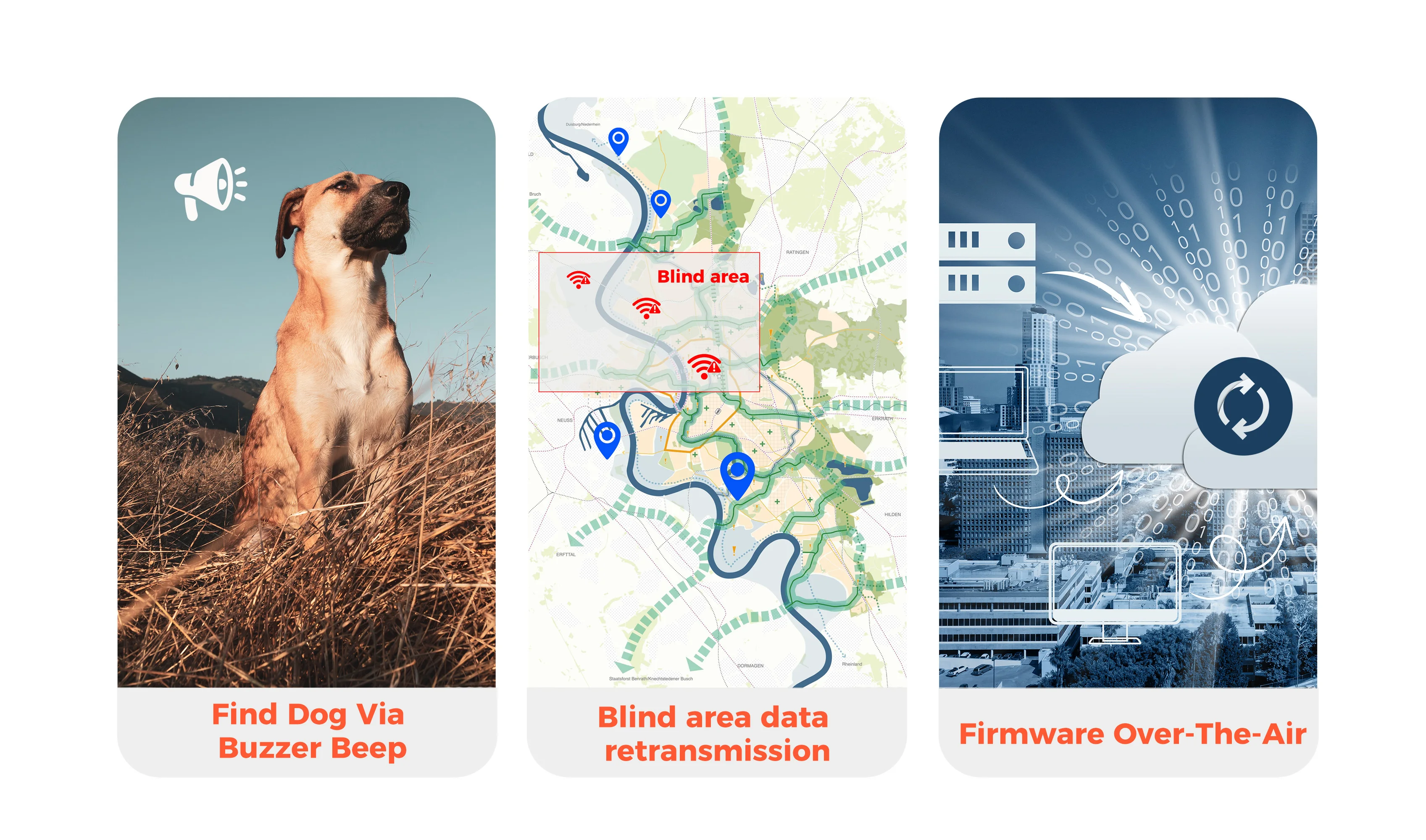 Camel Cow Rastreador 4G LTE Animal GPS Tracker IP67 Waterproof Hunting ...