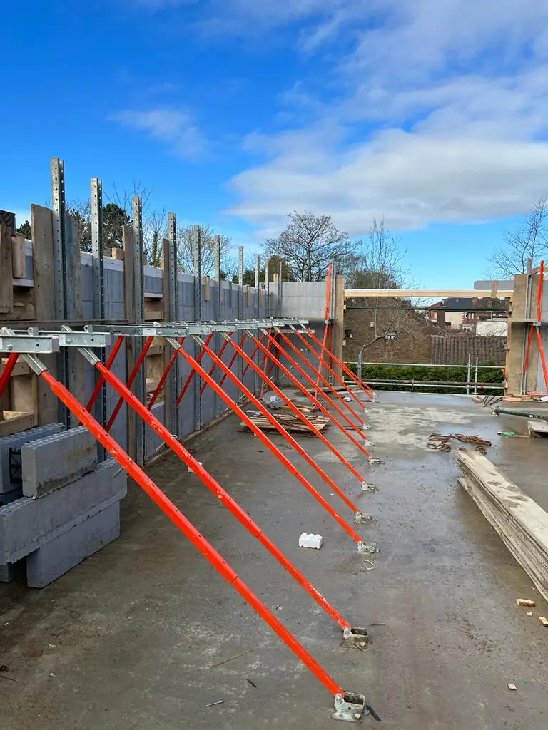 ICF Bracing System - Durable Support for Construction
