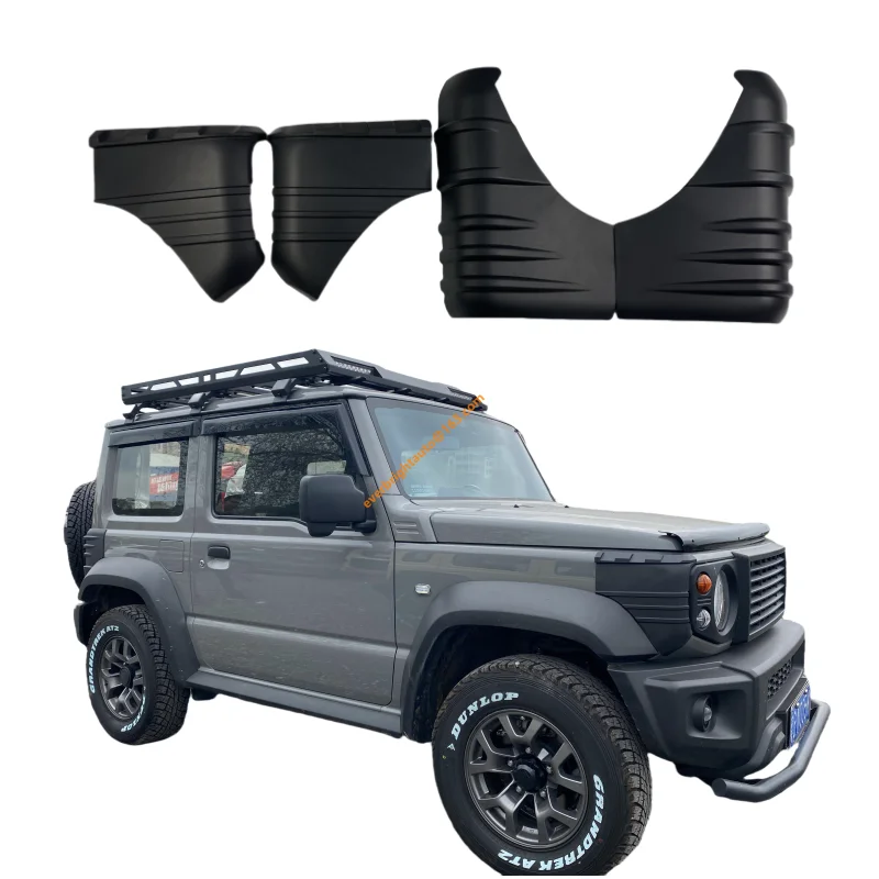 Jimny Trim - Durable Side Corner Guards for 2019-2024