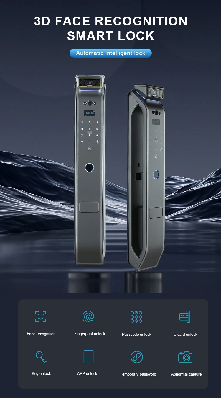 Elock ES268D Smart Lock - Secure Your Home with Tuya Wifi App