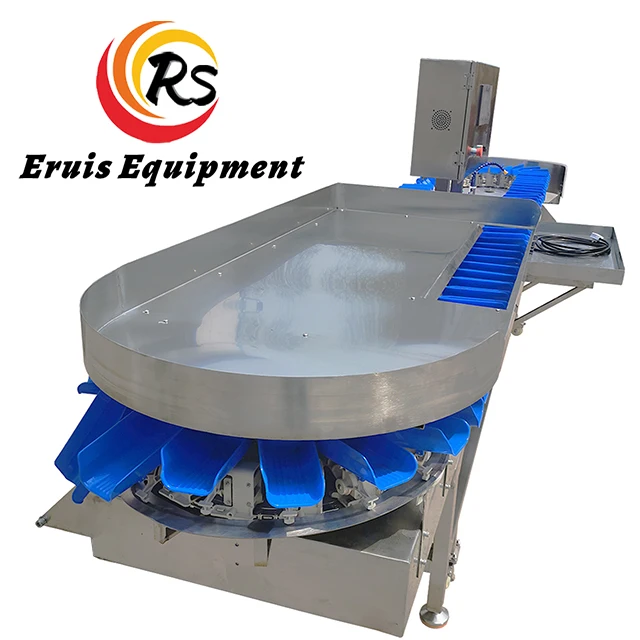 High Output Conveyor Classifying Sorting Grading Check Weigher Weighing Checking Equipment Price ...