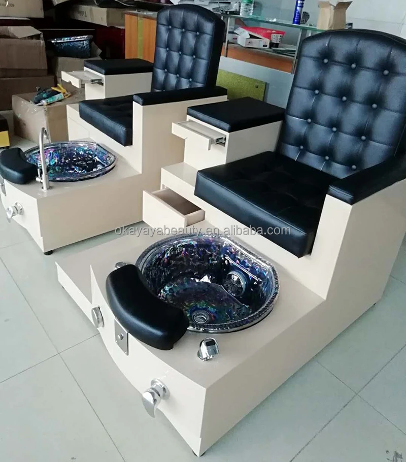 Modern Pedicure Chairs for Nail Salons - Stylish & Functional