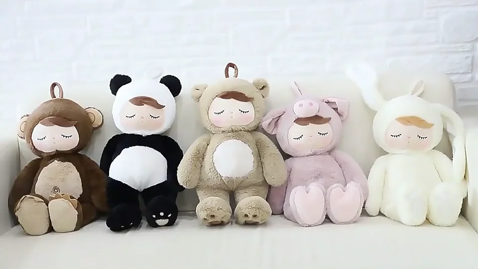 Muñecos De Peluche Metoo Angela,Nuevo Estilo,Largo,Mono,Cerdo,Conejo ...