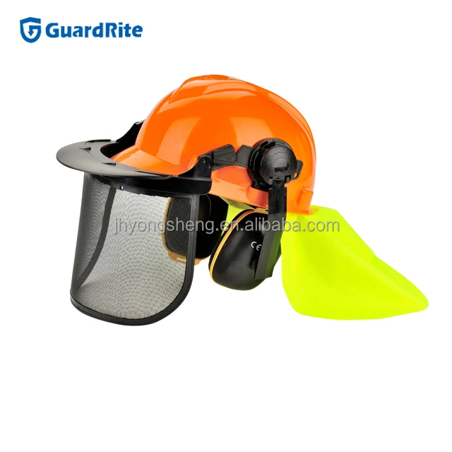 Guardrite Brand Forestry Helmet Set - Safety & Protection