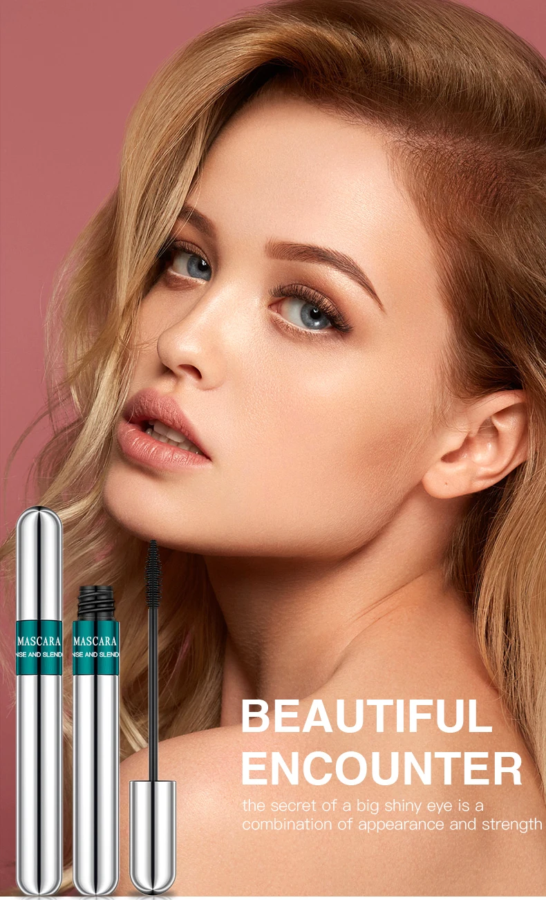 Private Label Eyelash Enhancer Mascara - Quick Dry & Waterproof