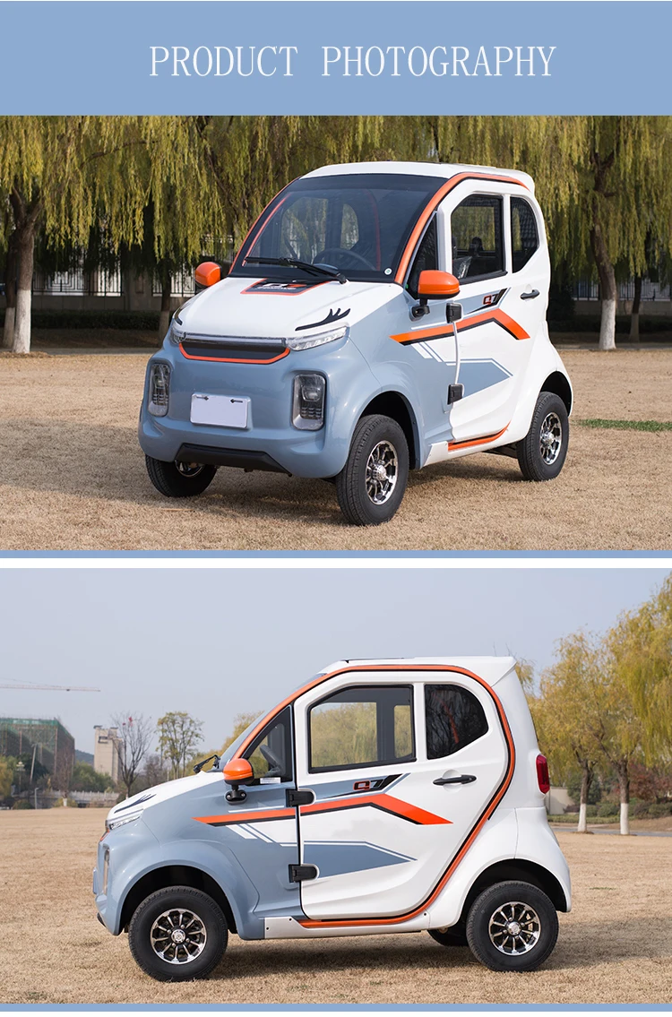 4000W 4 Seaters 4 Wheel Electric Car for Family Use Ecar| Alibaba.com