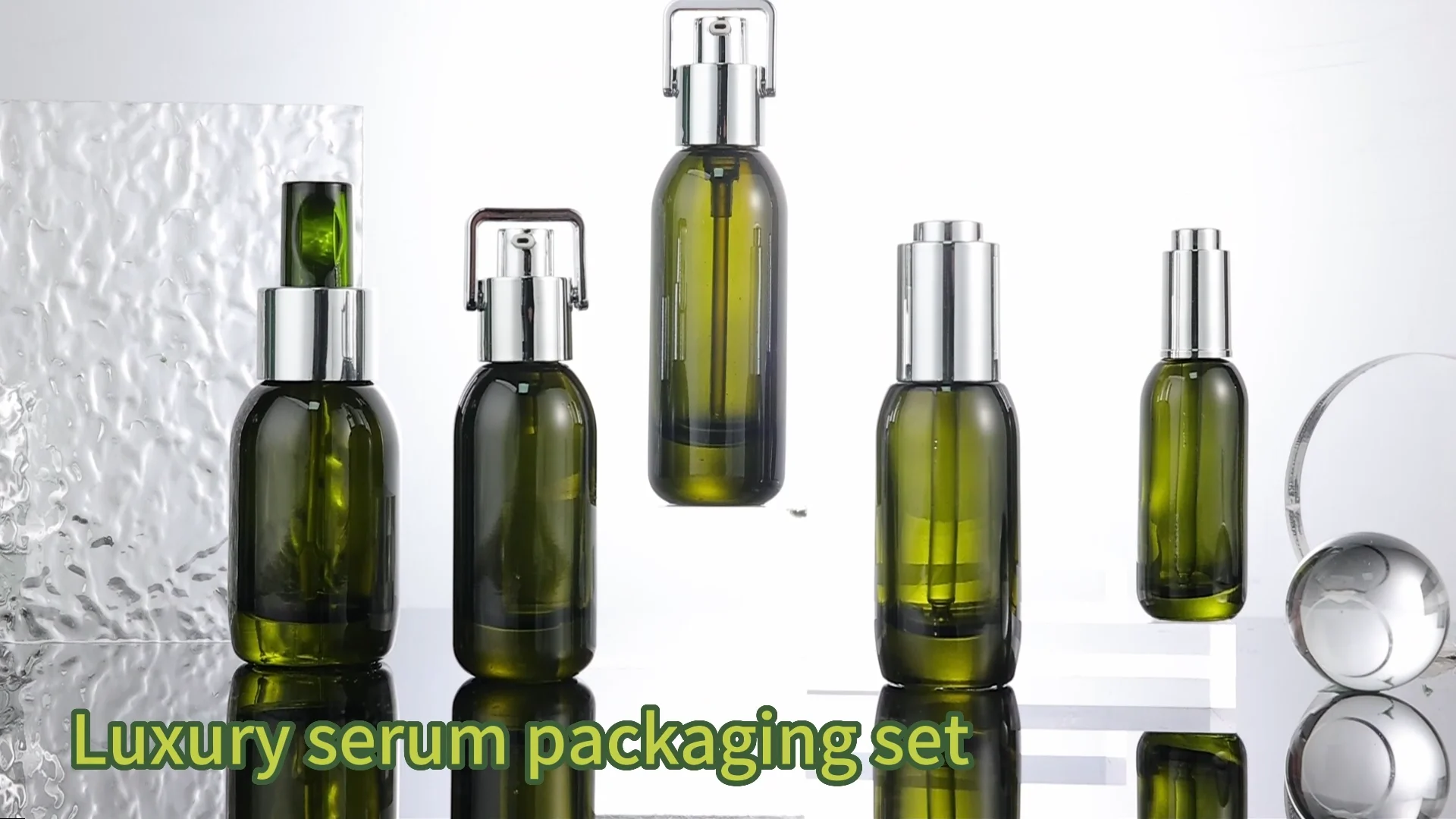 Luxury Round Bottom Round Shoulders Gradients 20 30 40 50 Ml Skin Care ...