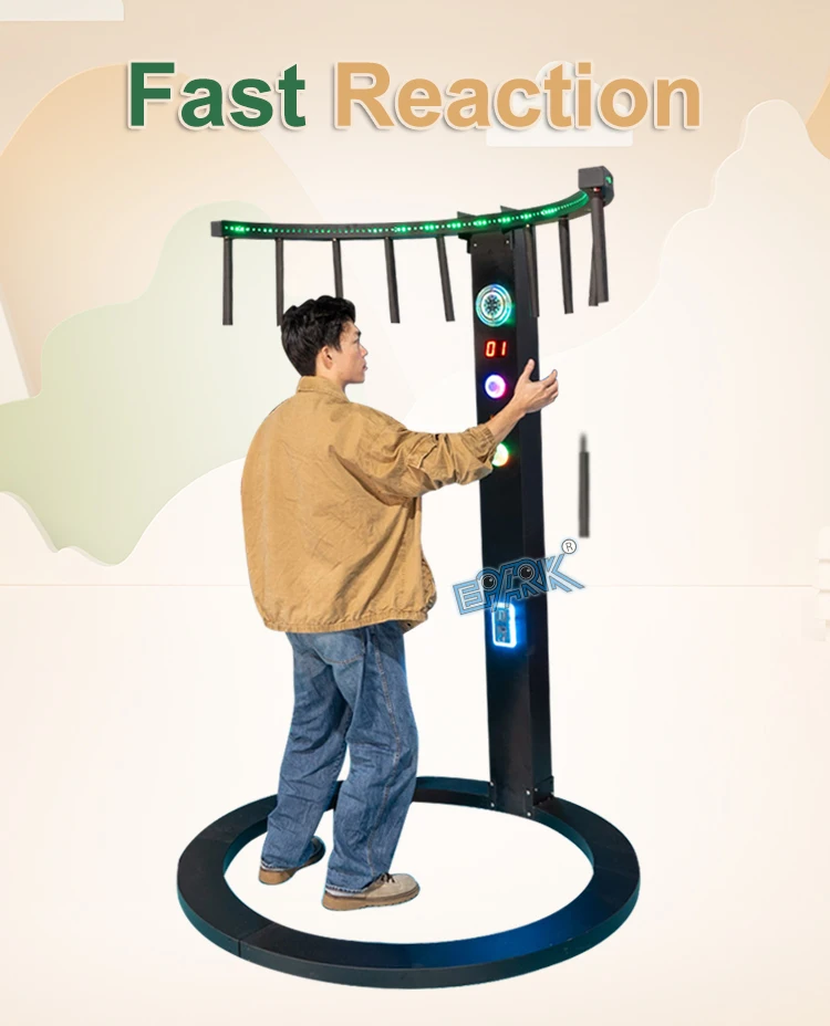 Coin Operated Hand Eye Challenge Response Quick Of Eye Deft Of Hand Fun ...