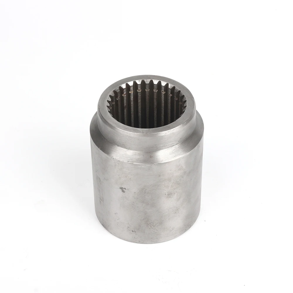 LONGLI Electric Motor Shaft Extension Splined Shaft Manufacturing ...