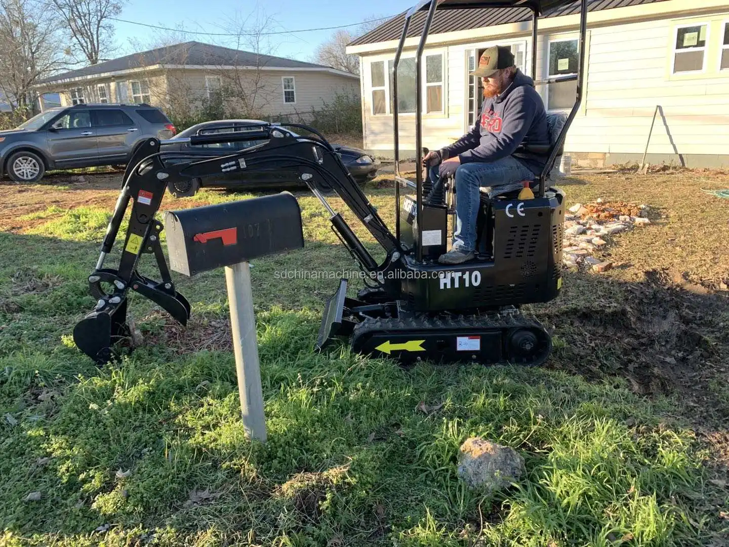 HIGHTOP Crawler Digger 360 Degree Rotation 0.8t 1t 1.5t 2.5t 3t 6t 13t ...