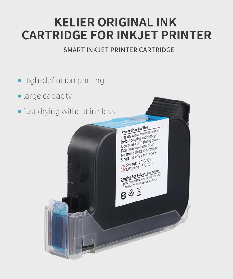 KELIER Handheld Inkjet Printer - Industrial Ti J2.5