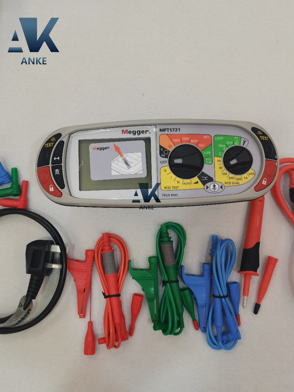 MFT1731 MFT1721 MFT1711 Multifunction Installation Testers| Alibaba.com