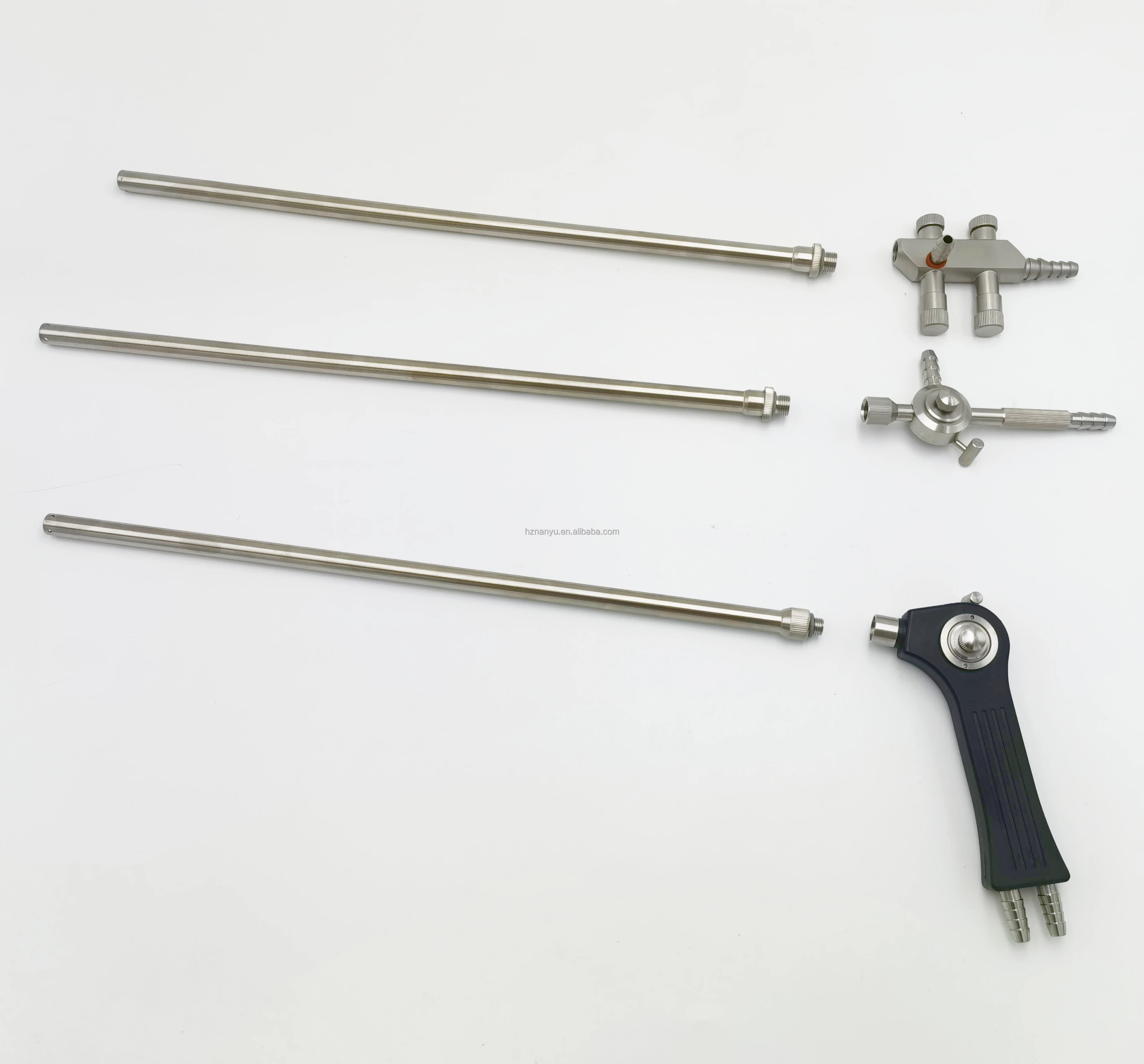 Irrigation Gun Shape Spring Type Push Type Surgical Instruments