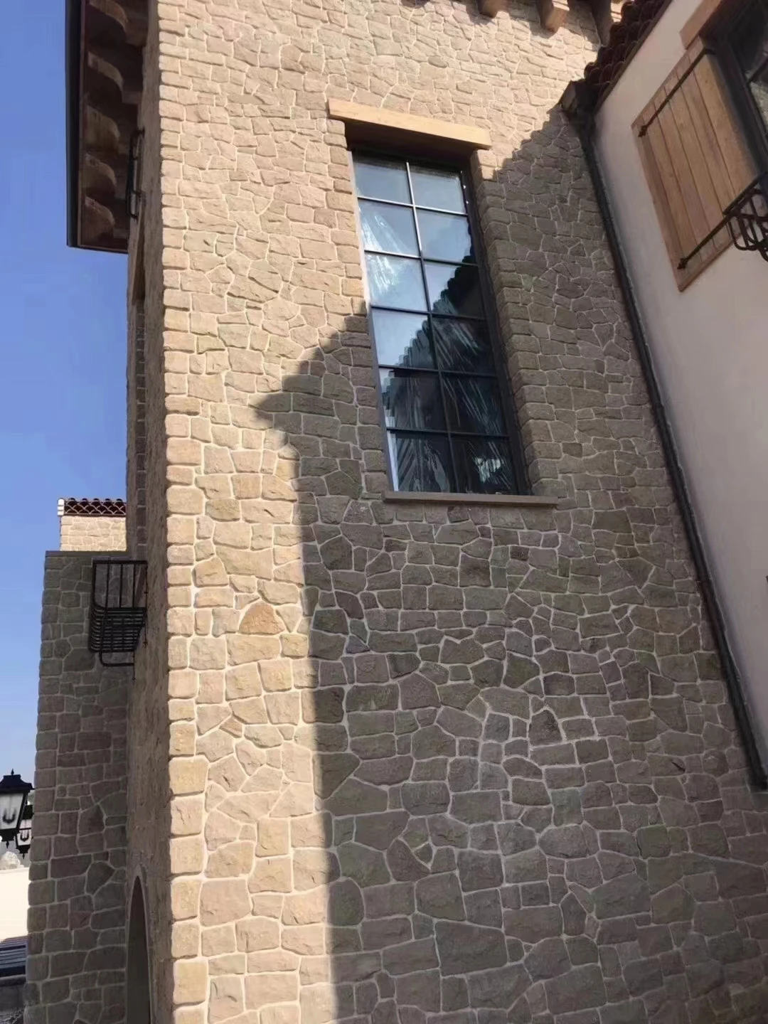 Wall Cladding Flagstone Veneers - Natural Yellow Limestone