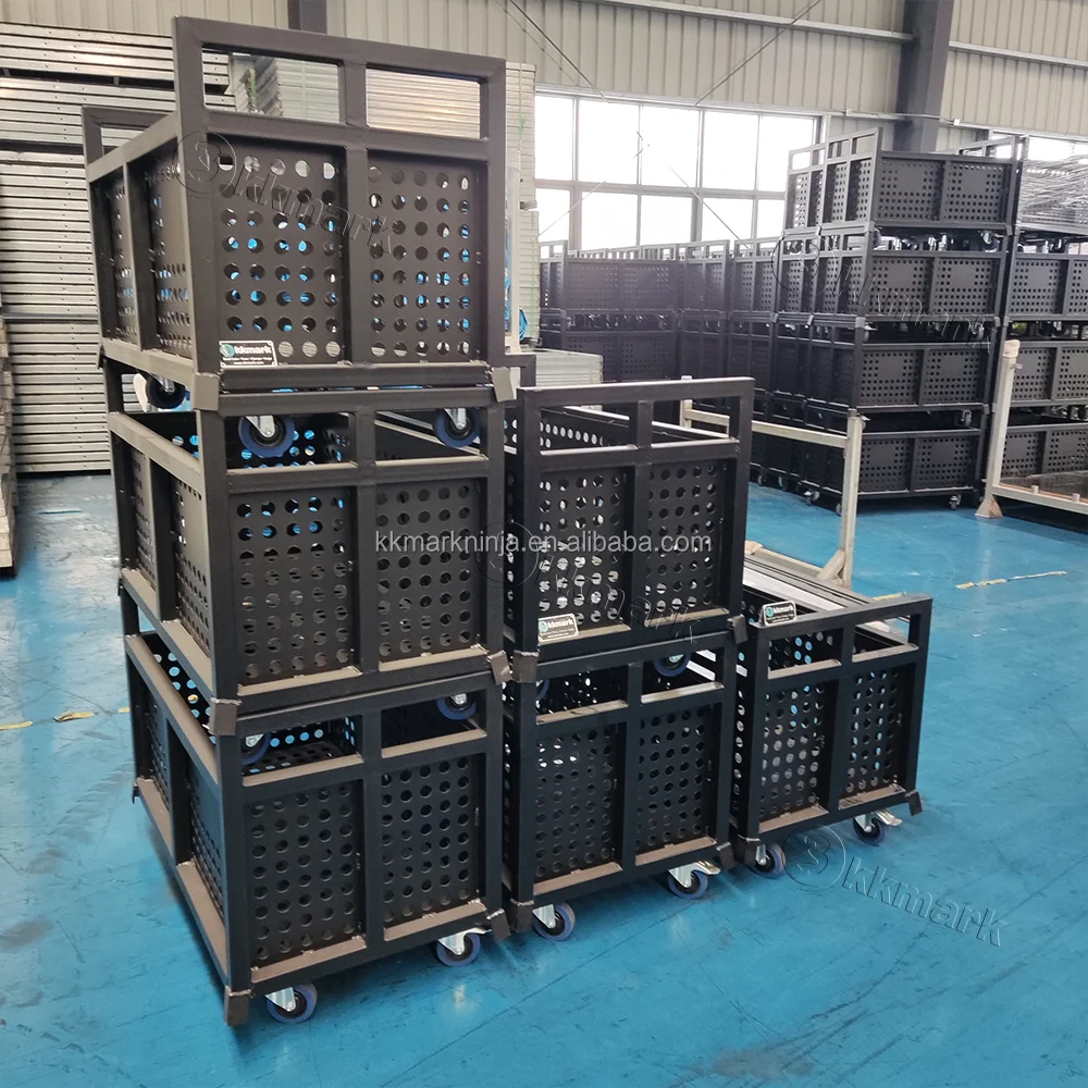 Warehouse Stackable Pallet Storage Racks Thickened Stainless Steel ...