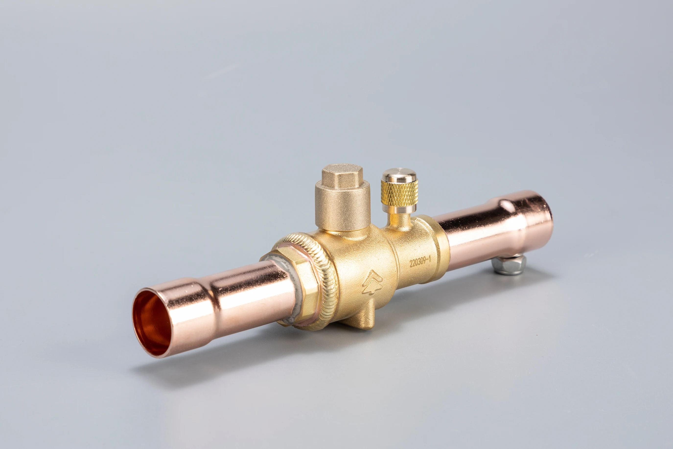 HONGSEN QFT Ball Valve - Reliable Refrigeration Solutions