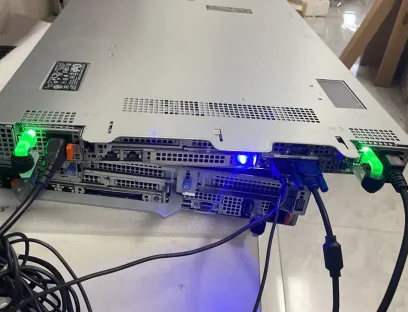 PowerEdge R6625 1U Rack Server 9634 64GB RDIMM 480GB 7.68TB SSD SATA IT ...
