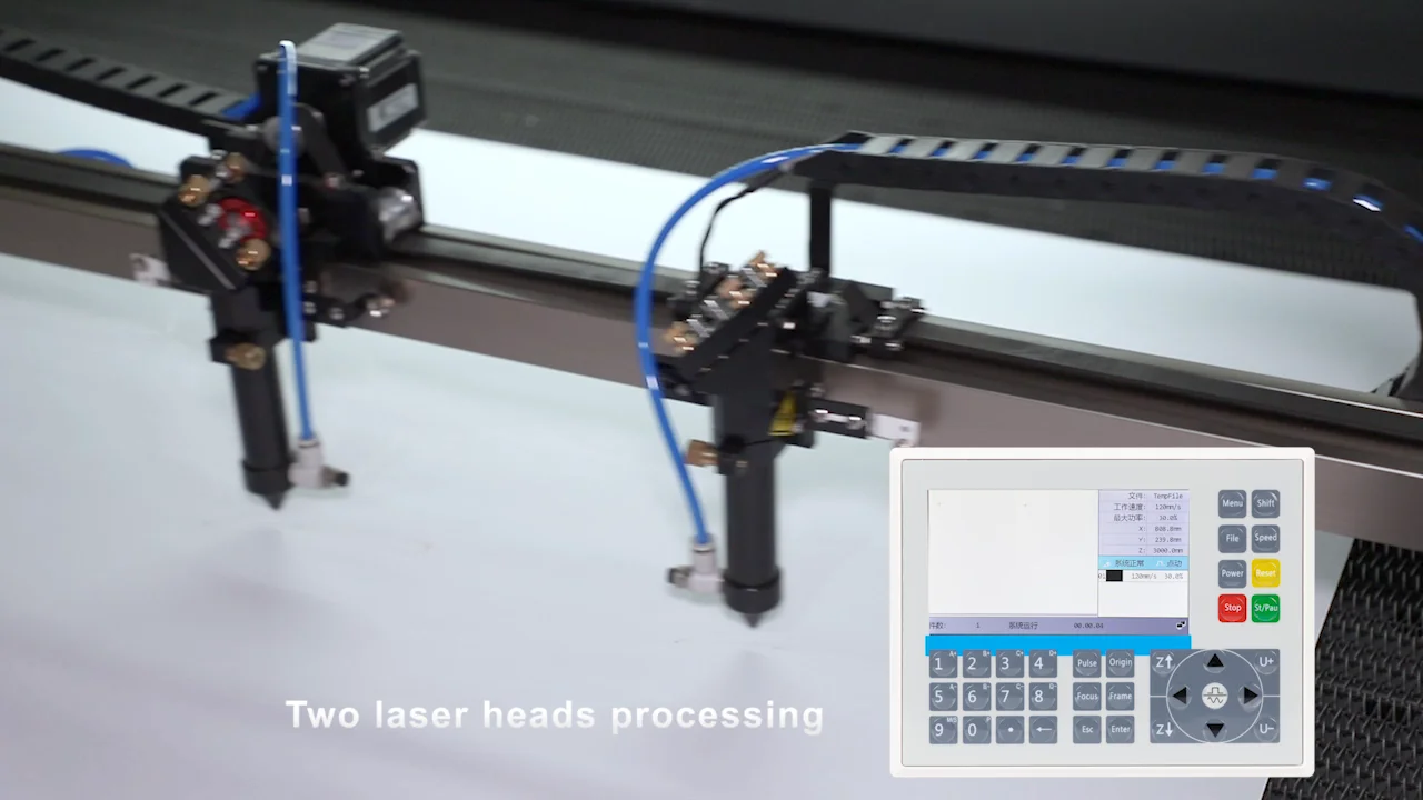 Fiber Laser Controller Ruida Rdc6563f For 1064nm Fiber Cutting Machine ...