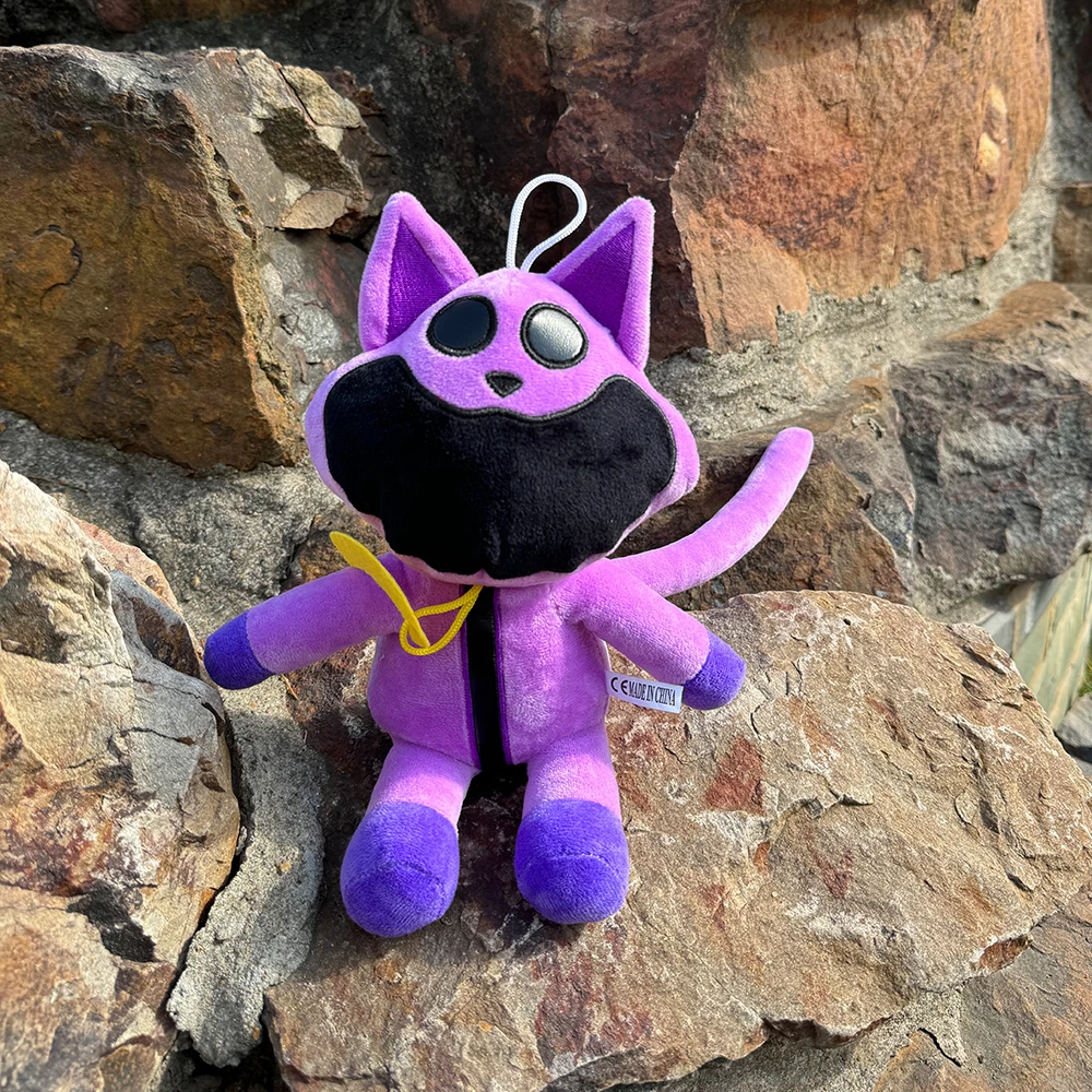 2024 New Cat Smiling Critters Catnap Plush Smiling Critters Plush ...