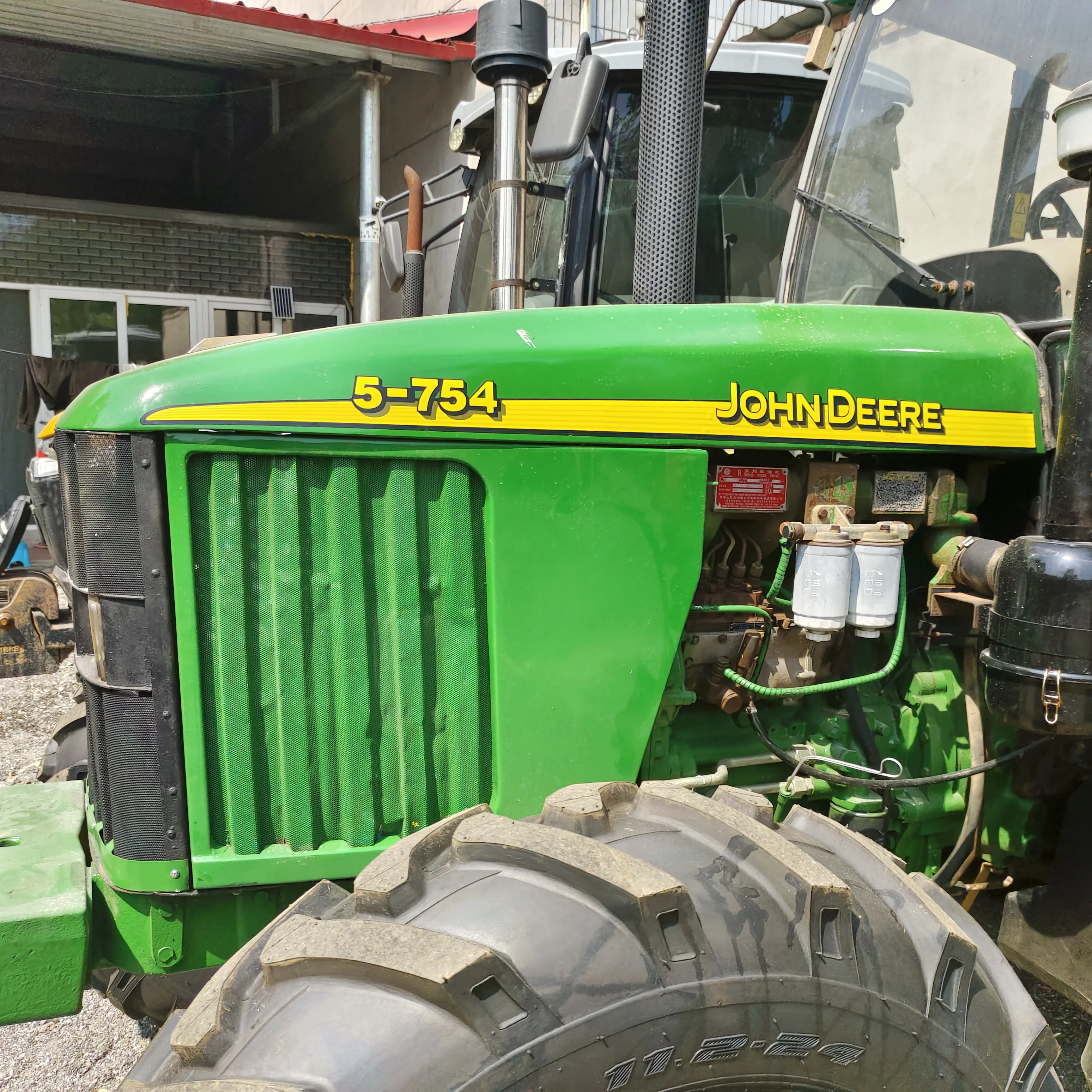Tractor Deere 4x4 Wheel Drive Second Used Farm Tractor| Alibaba.com