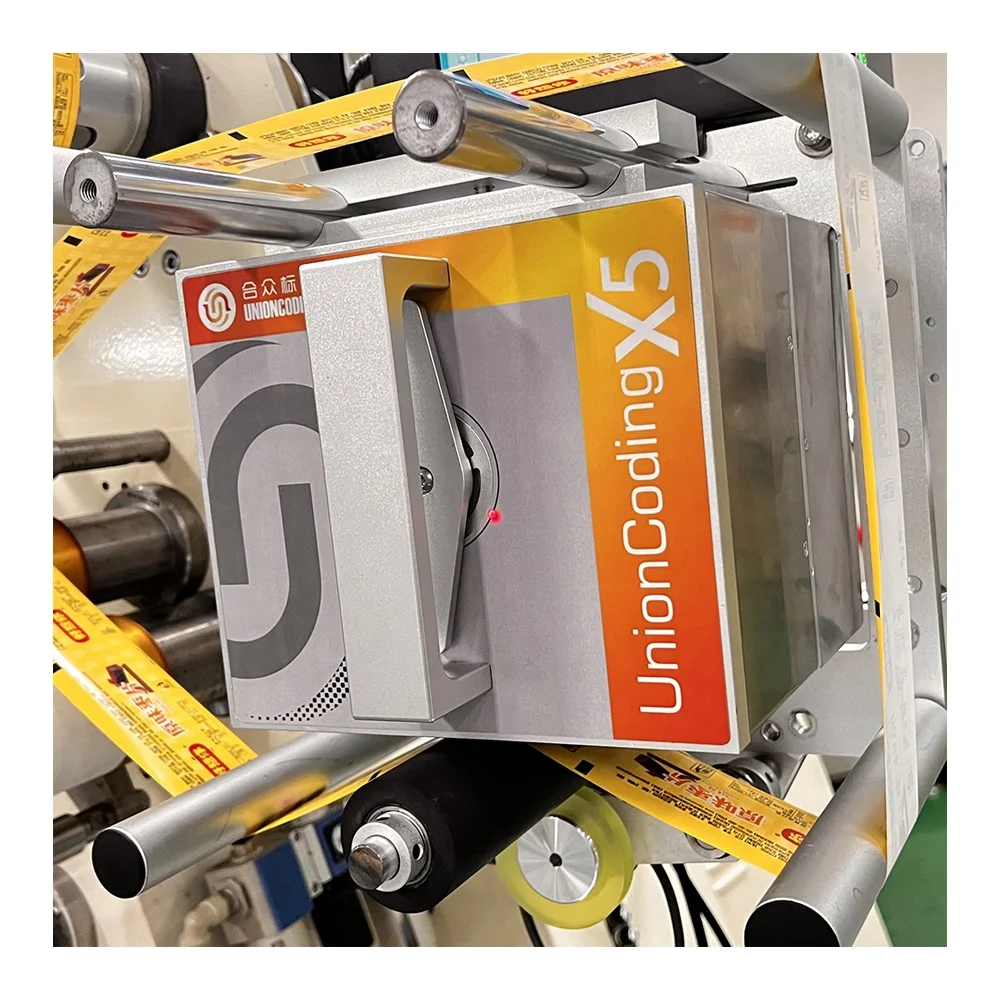 Online Qr code printing Batch Code Printers UC X5 TTO Printer For Code Marking On Plastic ...