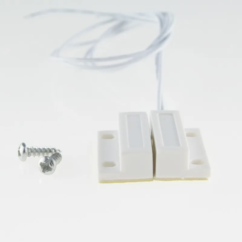 Magnetic Window Door Sensor Mc-38 Magnetic Contact Sensor For Doors Or ...