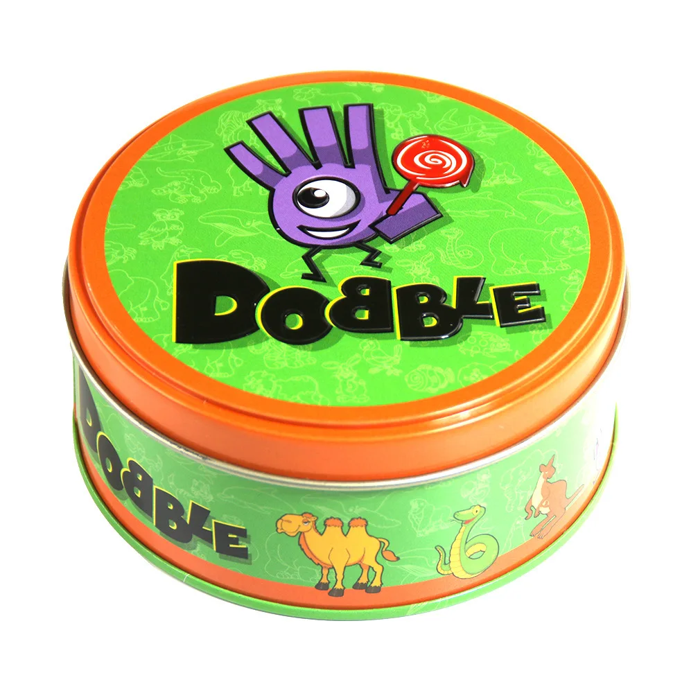 Kids Board Game Custom Spot It Family Find It Playing Game Fast Moving ...