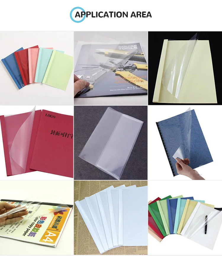 A3 A4 clear Pvc Sheet Pvc Book Cover Pvc Film for Biding| Alibaba.com
