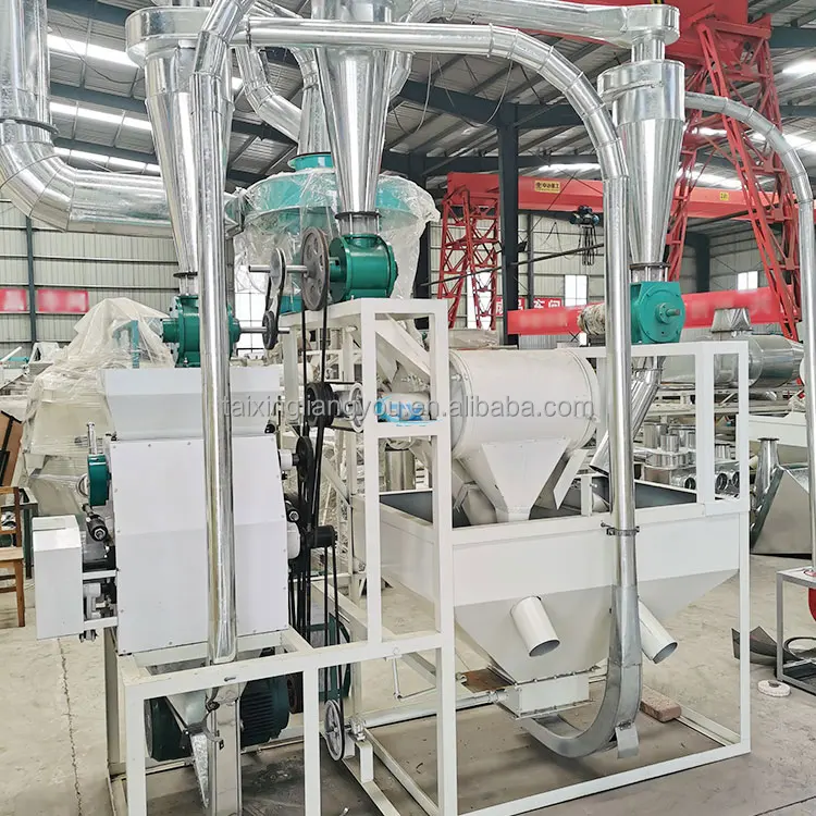 Small Cyclone Mill Corn Grinder - Efficient Maize Flouring