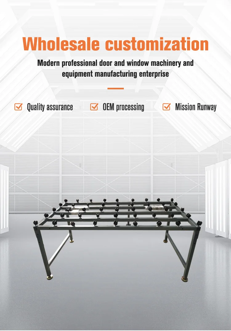 Safely Designed Pulley Assembly Table - Multifunctional Workbench