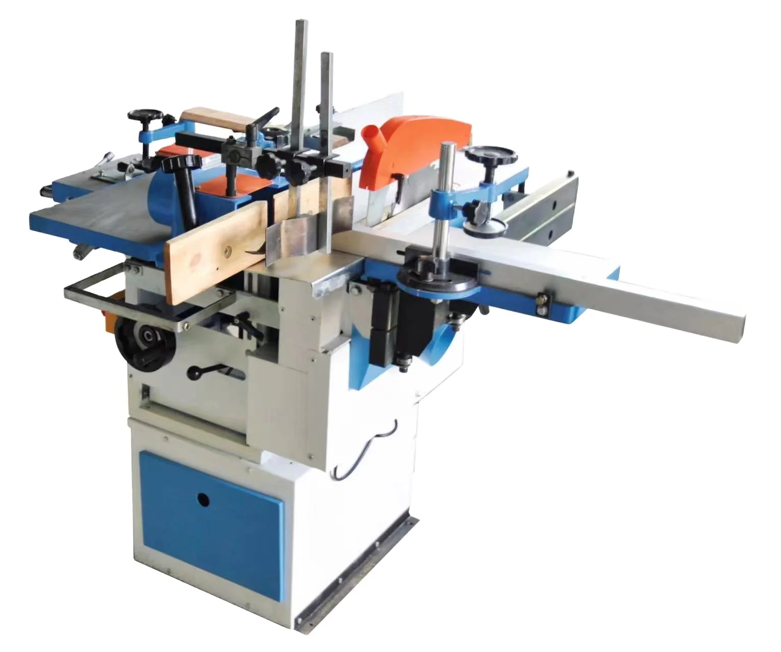 Five Functions All In One Woodworking Planer Woodworking Drilling ...