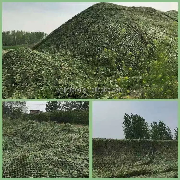 Durable Hunting CAMO Polyester Netting Mesh - Hidden Camouflage