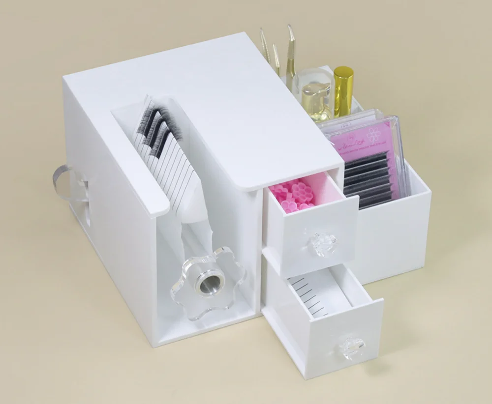 Custom Logo Fanning Blossom Make Fan Machine for Lash Extensions