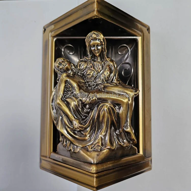 Luxury American Style Zemak Angel Casket Corner Custom Antique Mental ...