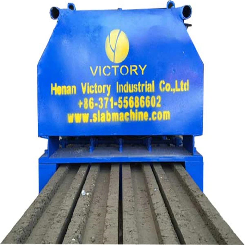 Prefabricated Lightweight Concrete Purlins Columns Beam Making Machine ...